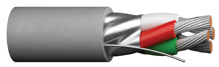 Multi-Conductor, Foil Shield Cable (18 AWG) | Prysmian